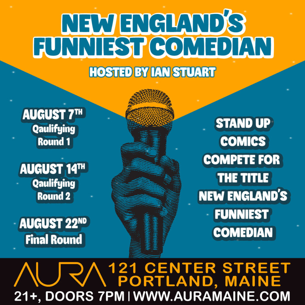 New England’s Funniest Comedian 2025 – Round 2 | Aura Events